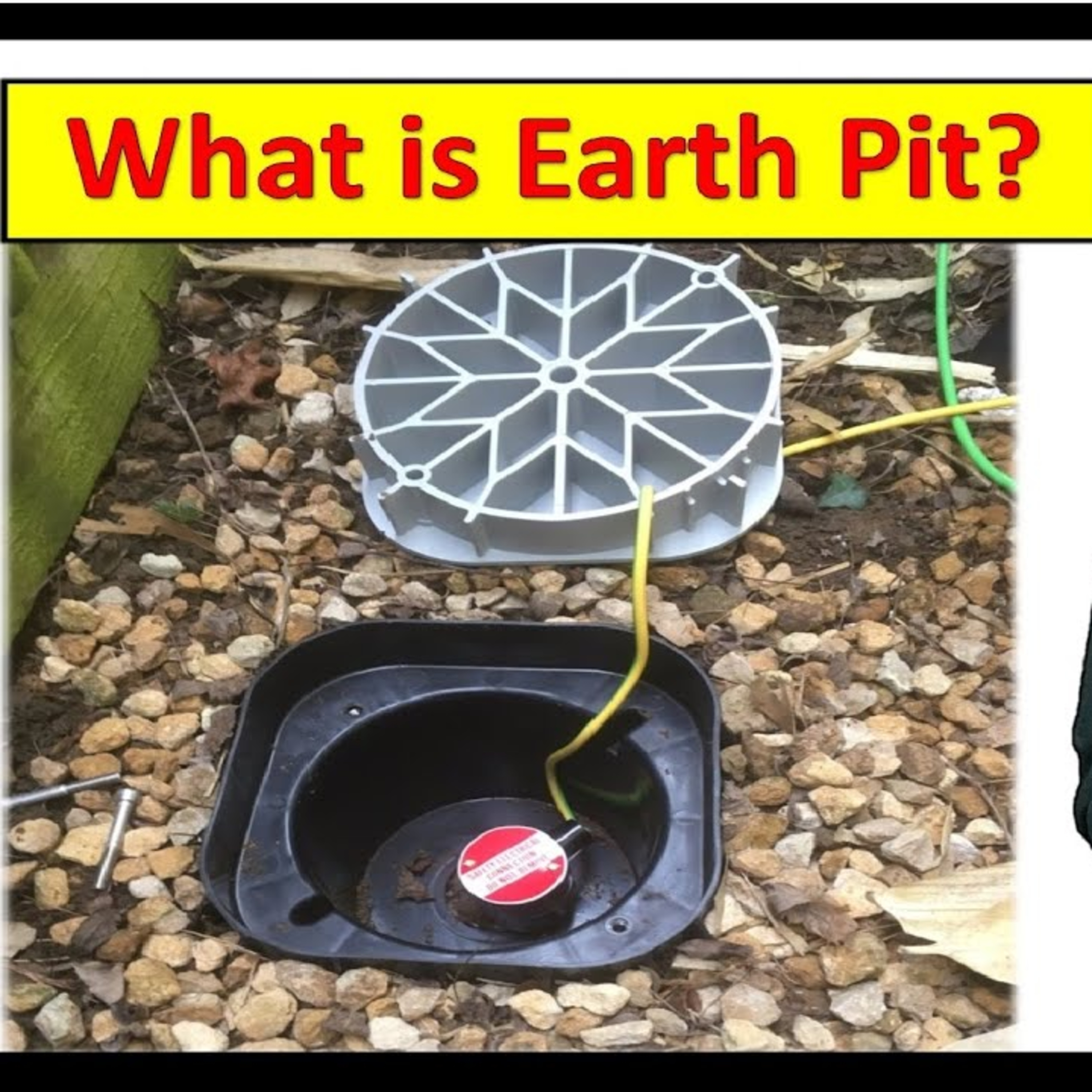 Earthing Inspection Pit | Earthing Chamber | Earth Pit Types | Earthing in Hindi | Earthing Pit ...