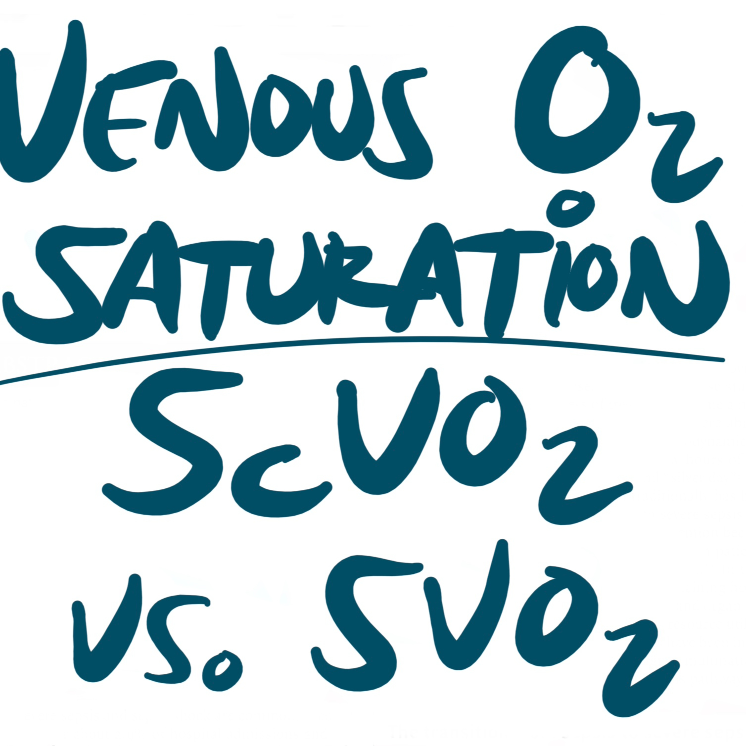 SvO2 & ScvO2: Differences and How to Guide Resuscitation with it from ...