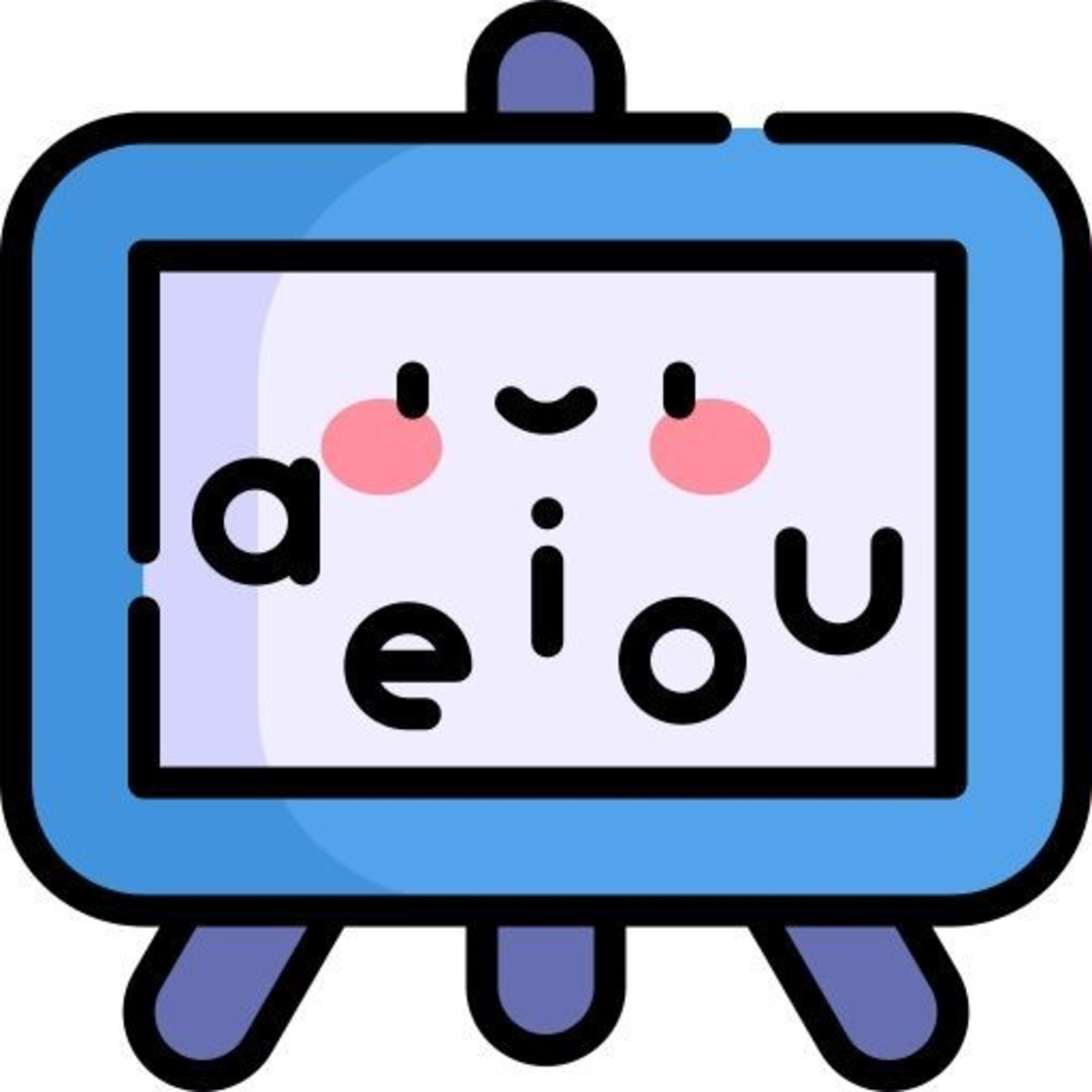 Las vocales – El Monstruo de Colores