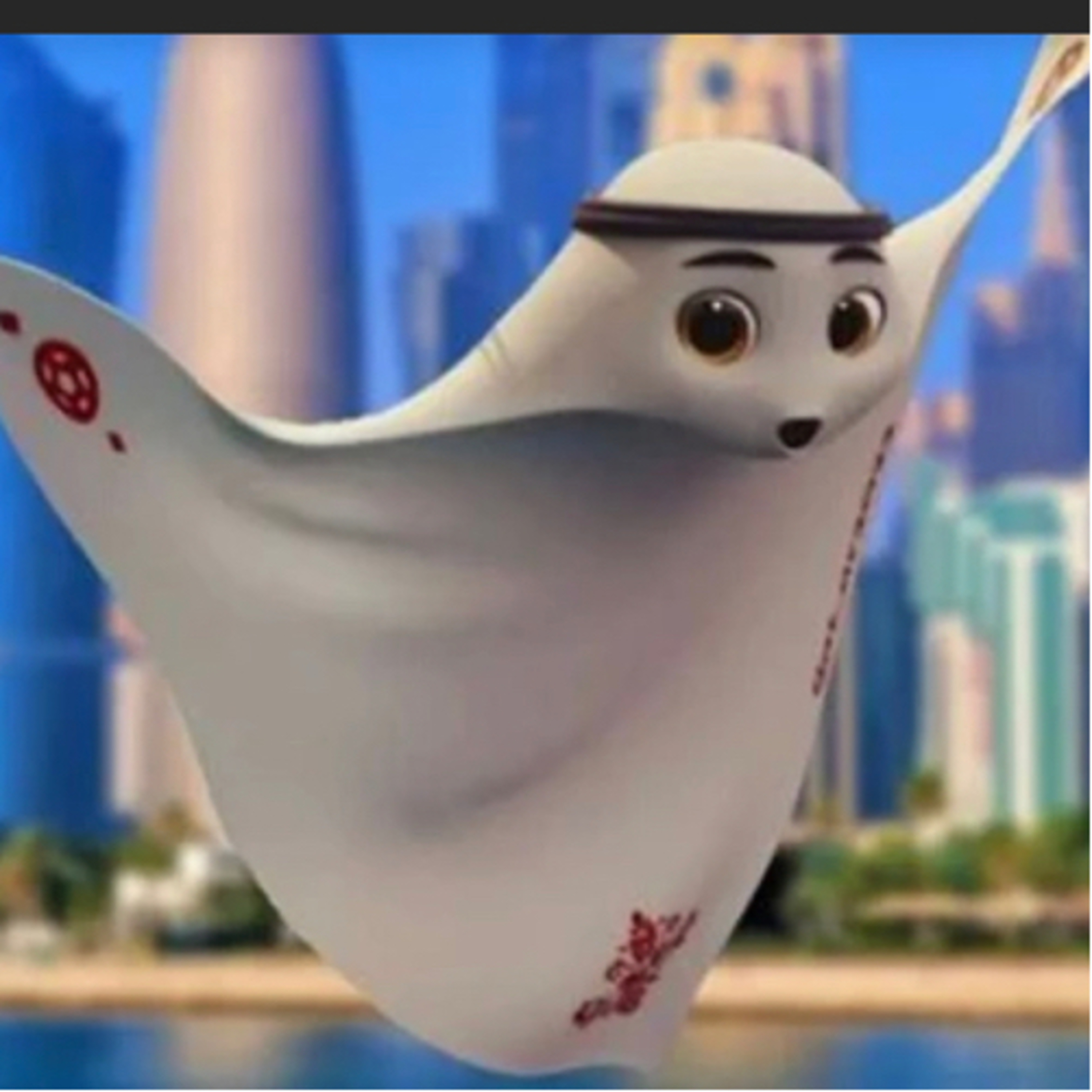 ¿Cómo es La’ebb, la mascota del Mundial Qatar 2022? – Los cuentos de ...