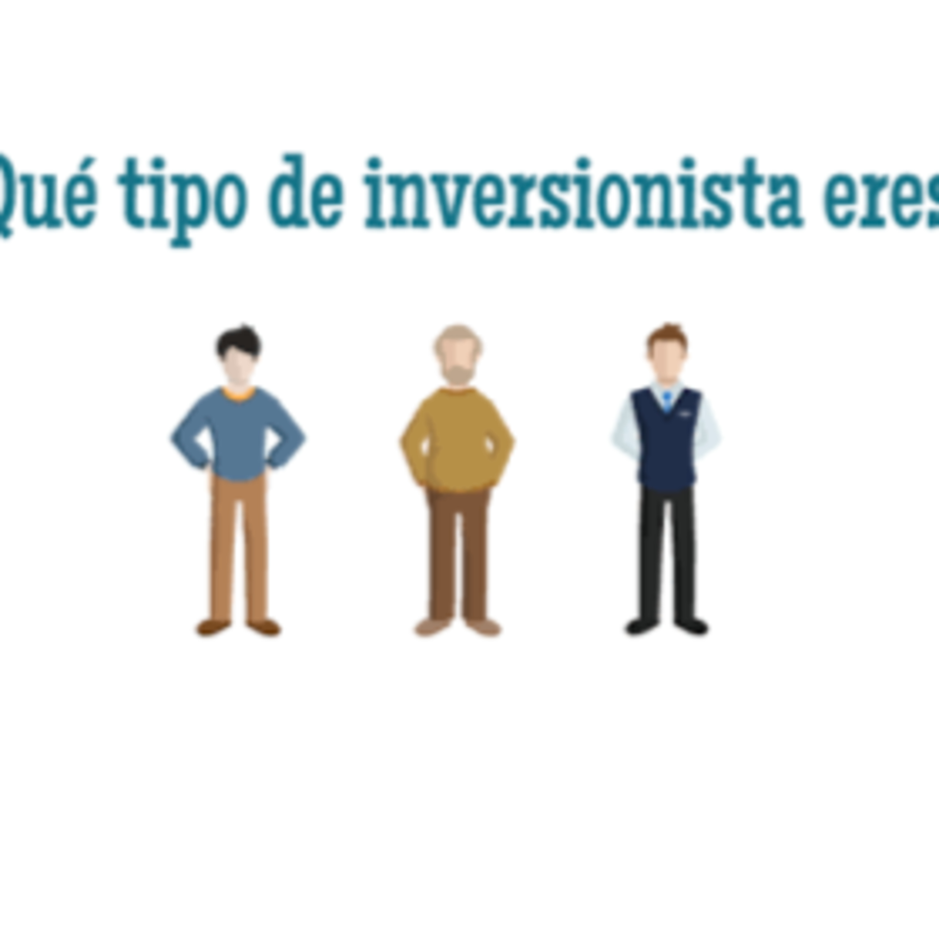 Perfiles de inversor. ¿Qué instrumento financiero se adapta mejor a mi ...