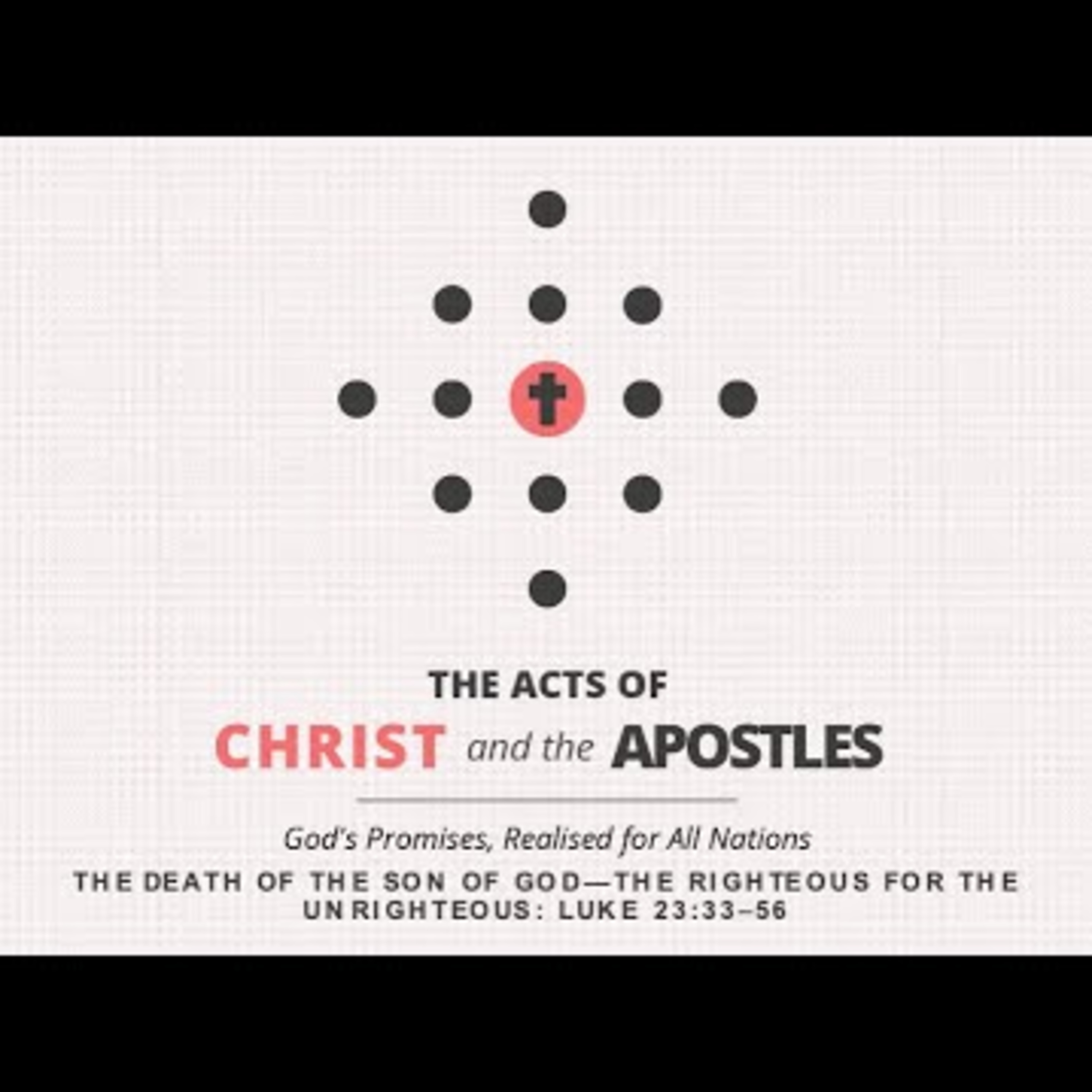 Dr. Alias K. Eldhose - THE DEATH OF THE SON OF GOD—THE RIGHTEOUS FOR ...