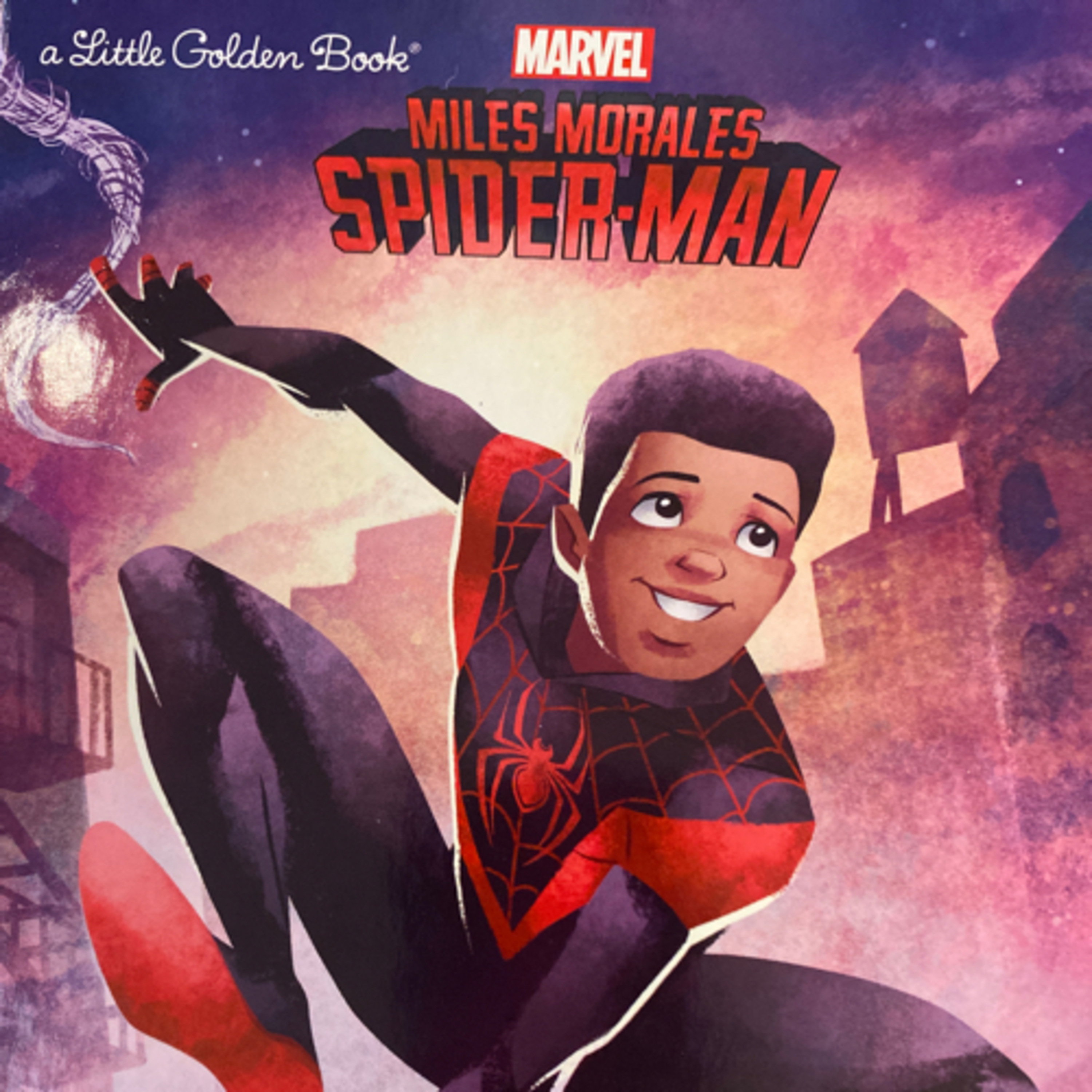 Miles Morales Spider-Man (A Little Golden Book) – Story time with ...
