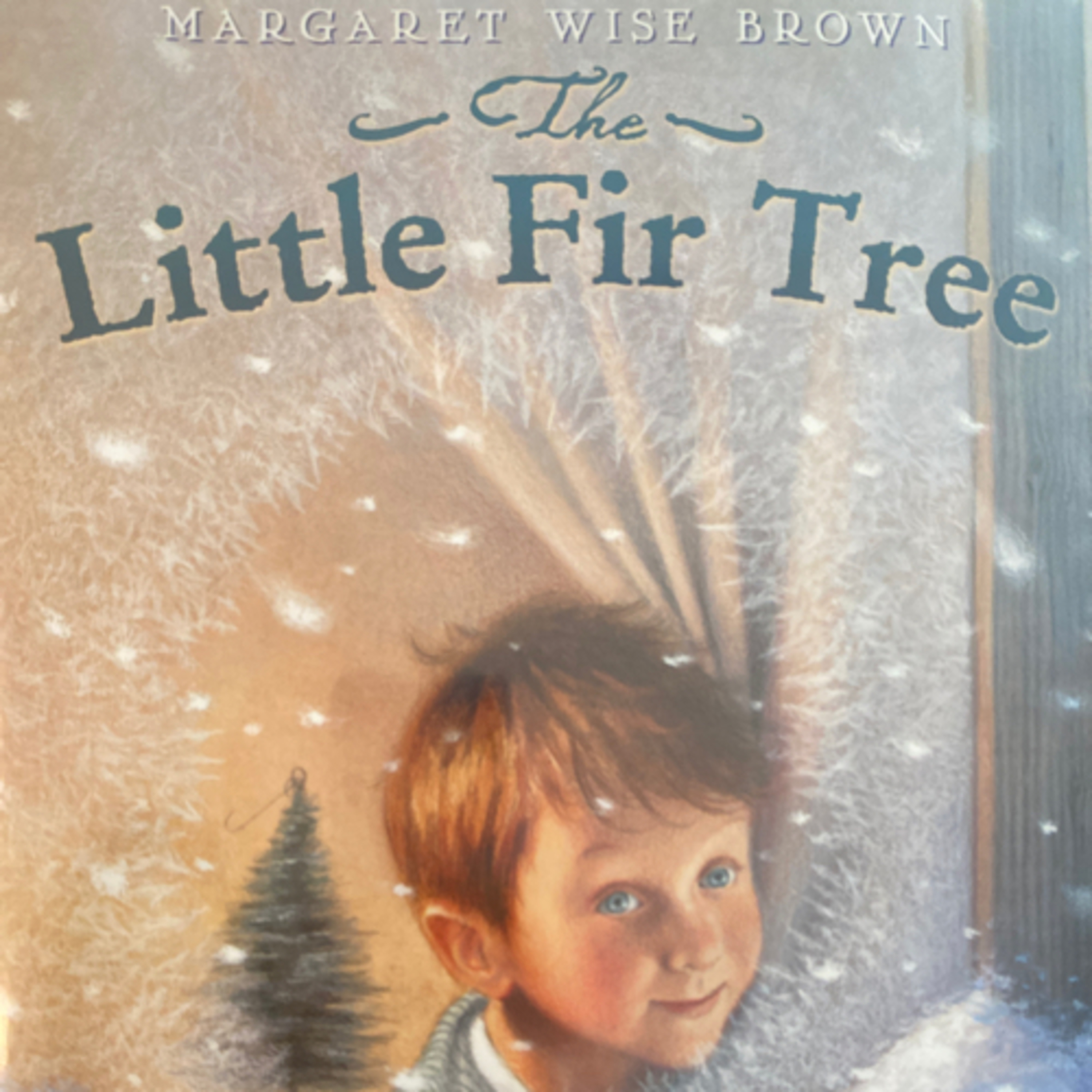 The Little Fir Tree by Margaret Wise Brown – Story time with Philip and ...