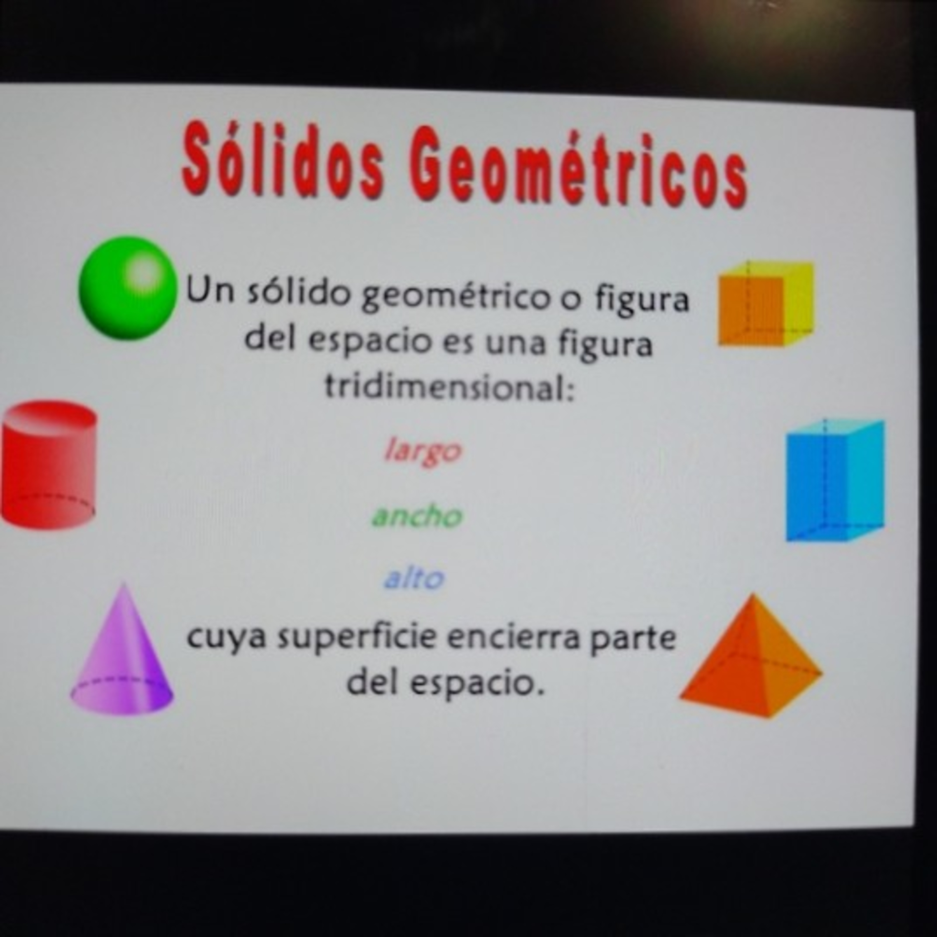 Que son las figuras geométricas sólidas o cuerpos geométricos ...