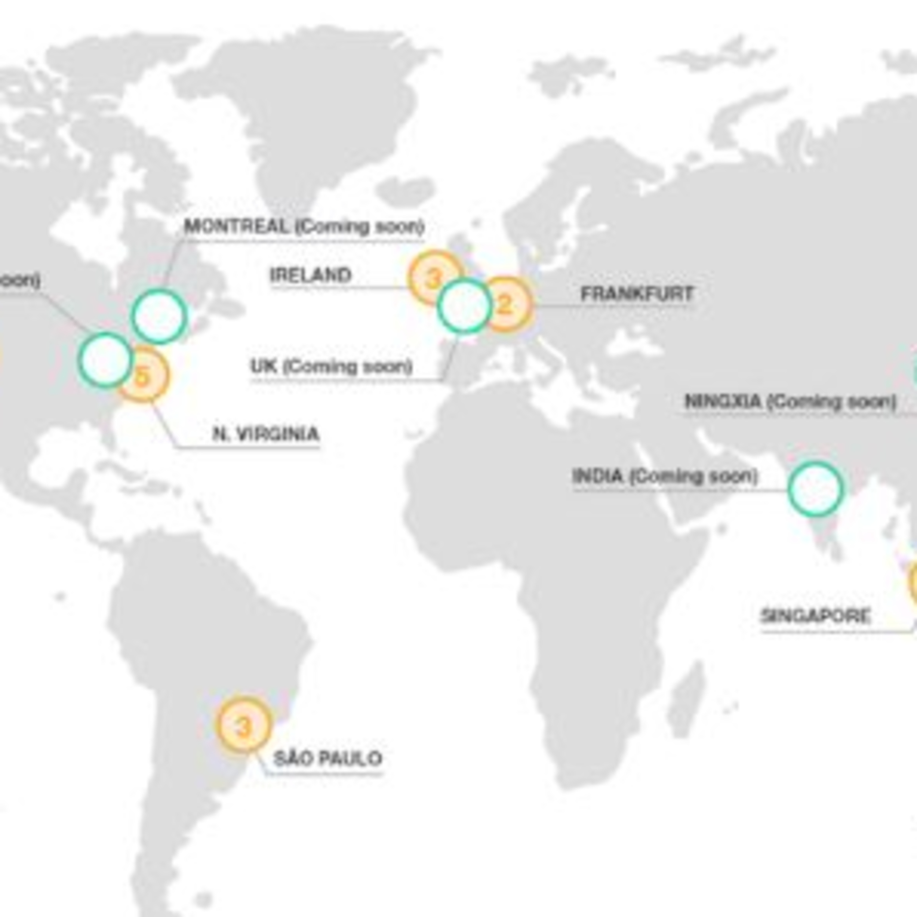 Tipos de Cloud Computing e Introducción a la infraestructura global de ...