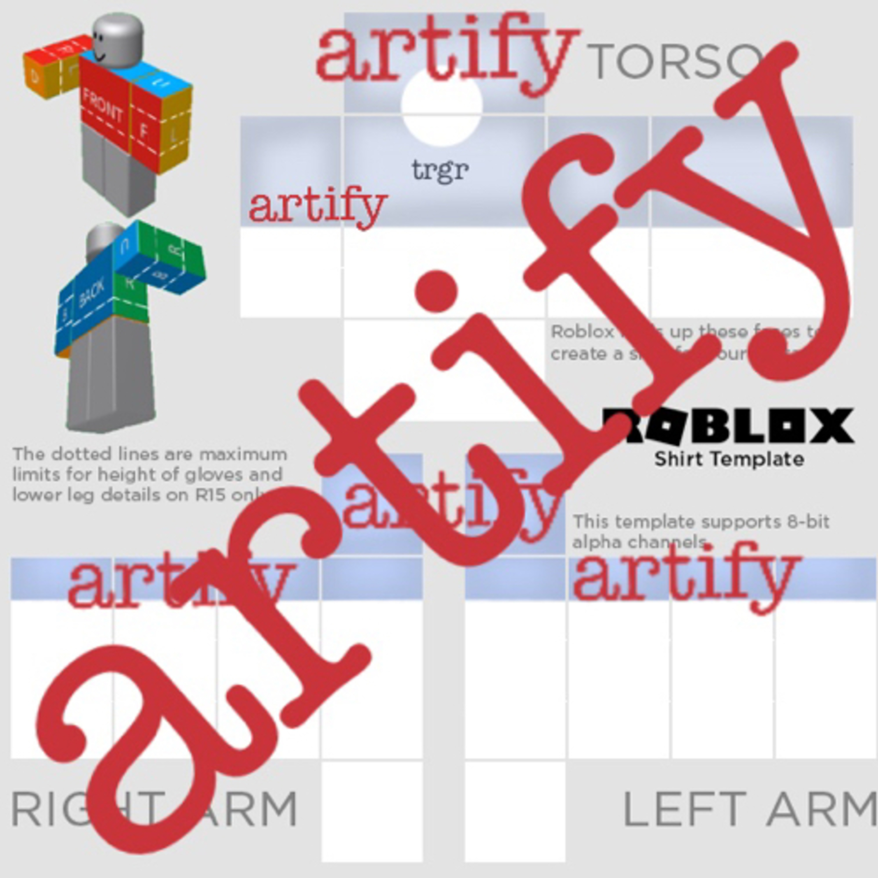 How to design, create and upload your own Roblox clothing or merch ...