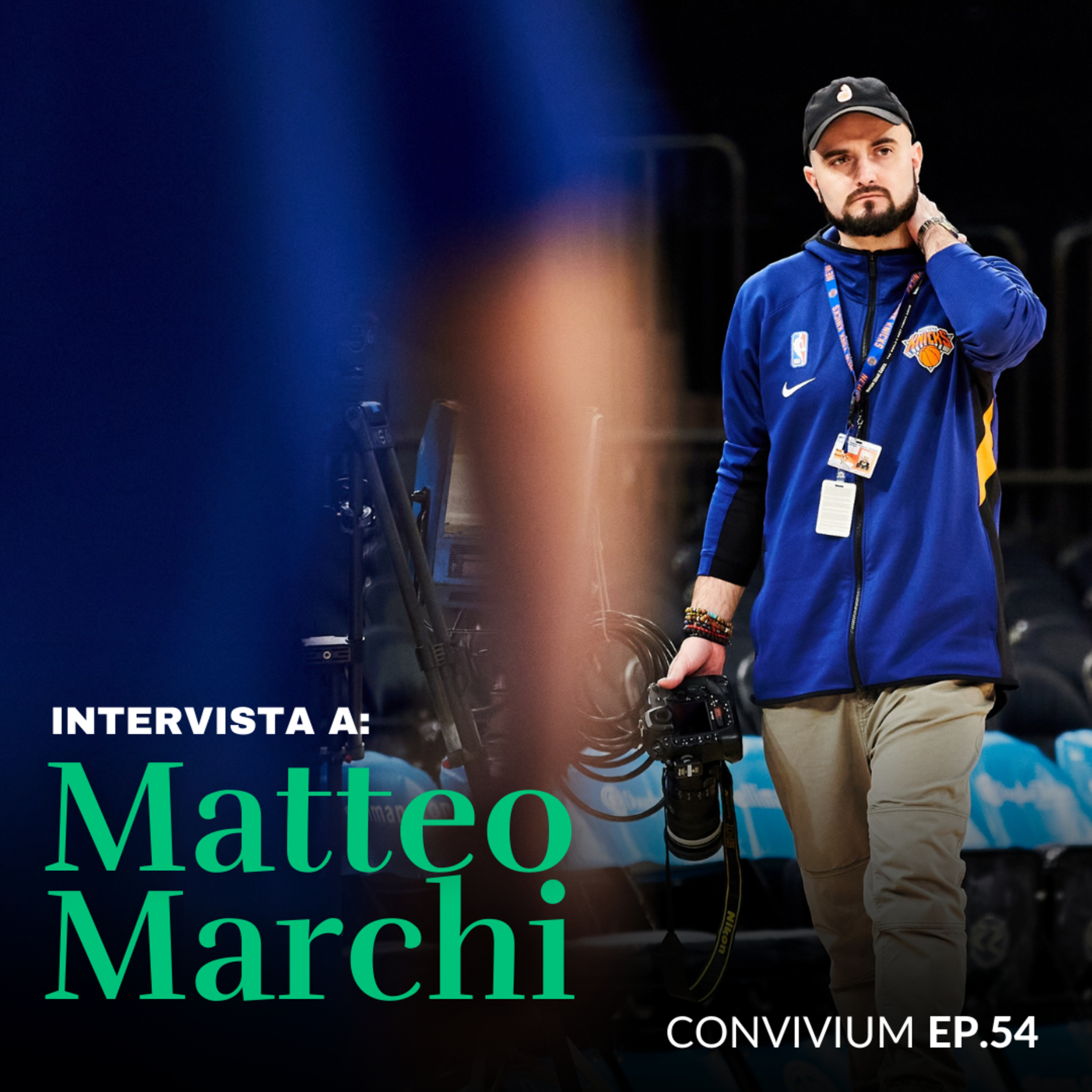 Intervista a Matteo Marchi - Convivium - Fotografo ufficiale degli New ...