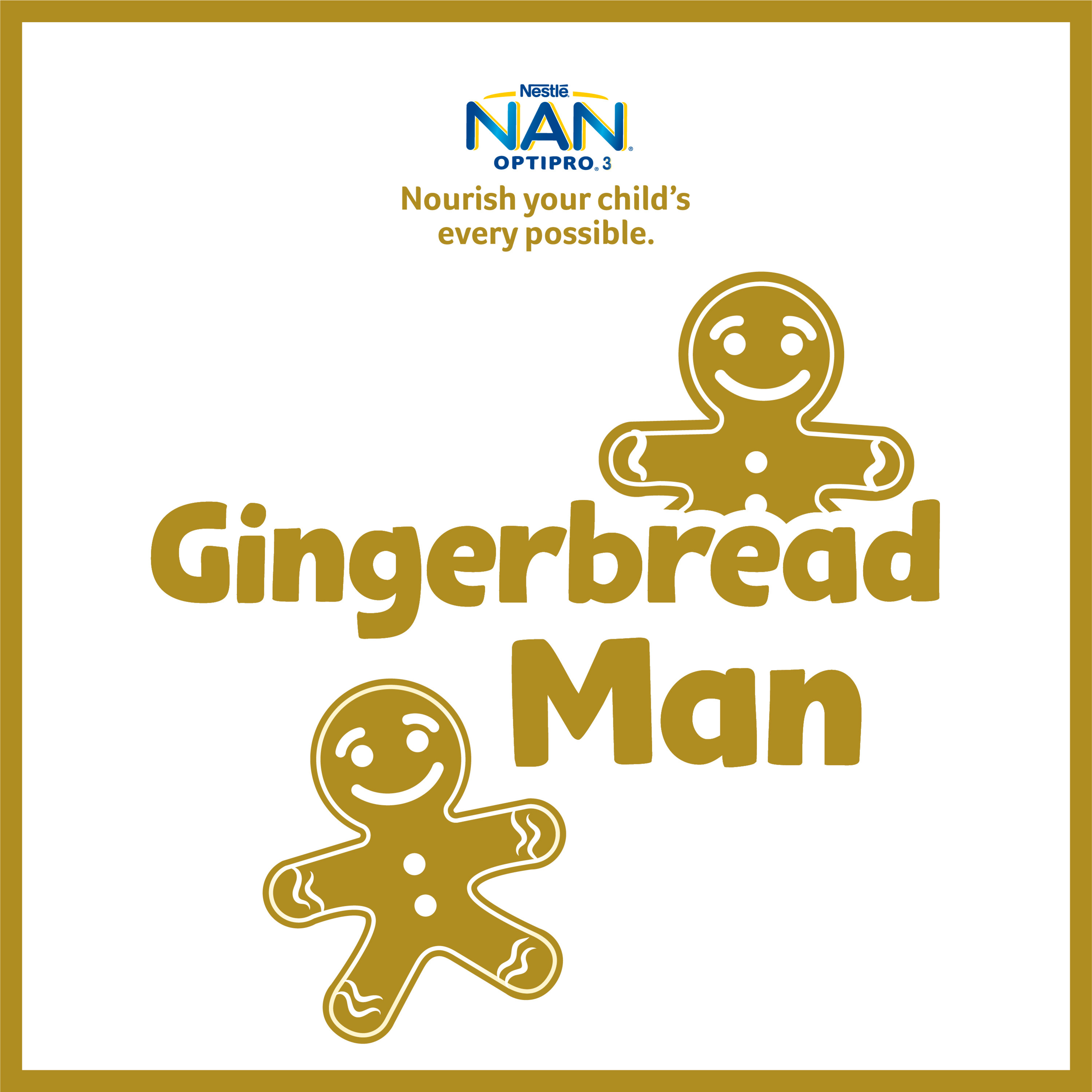 The Gingerbread Man - Qiu Ting & Meredith – Nestle NAN Growing Up Milk ...