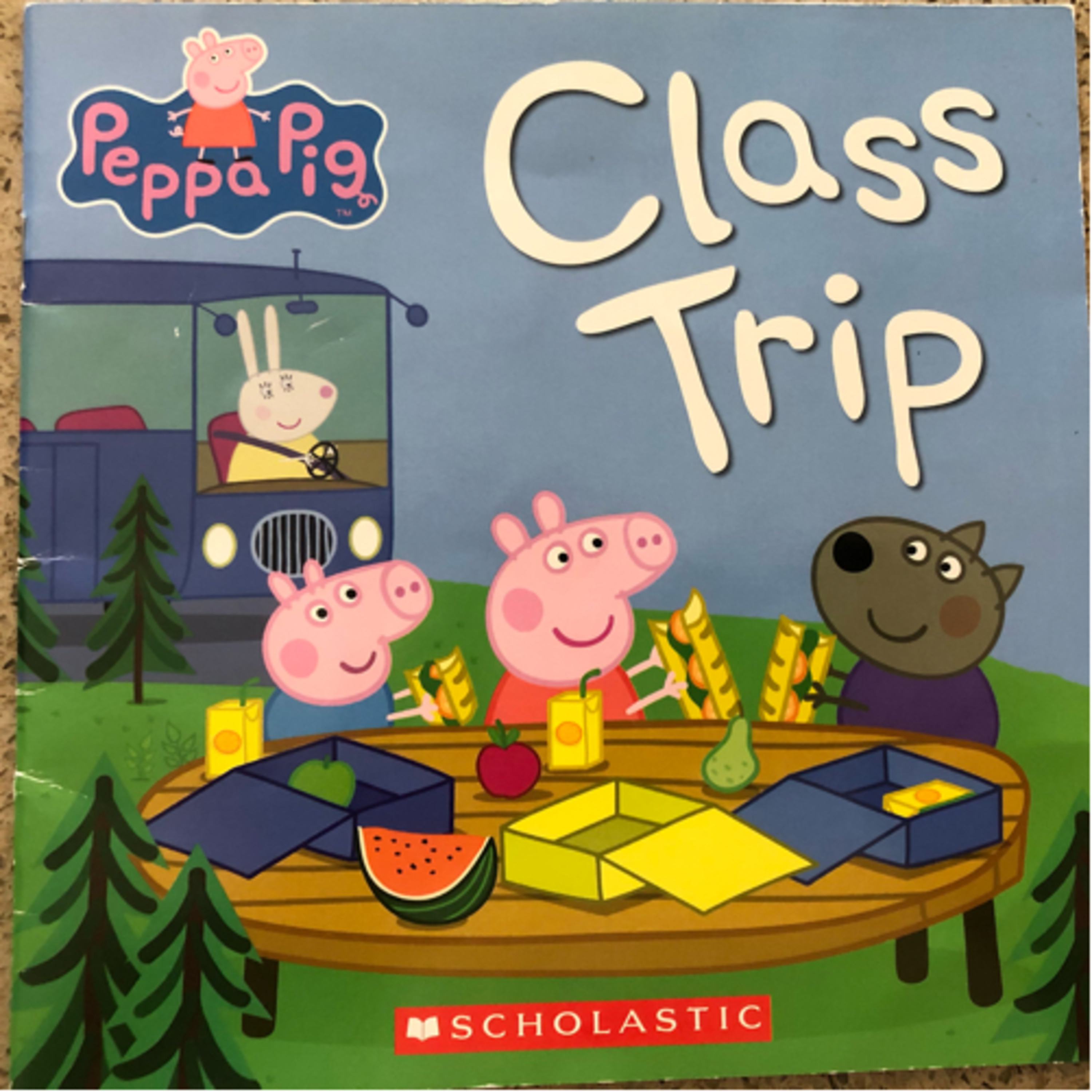 Peppa Pig - Class Trip – Becky & Jessies' Reading Corner – Podcast ...