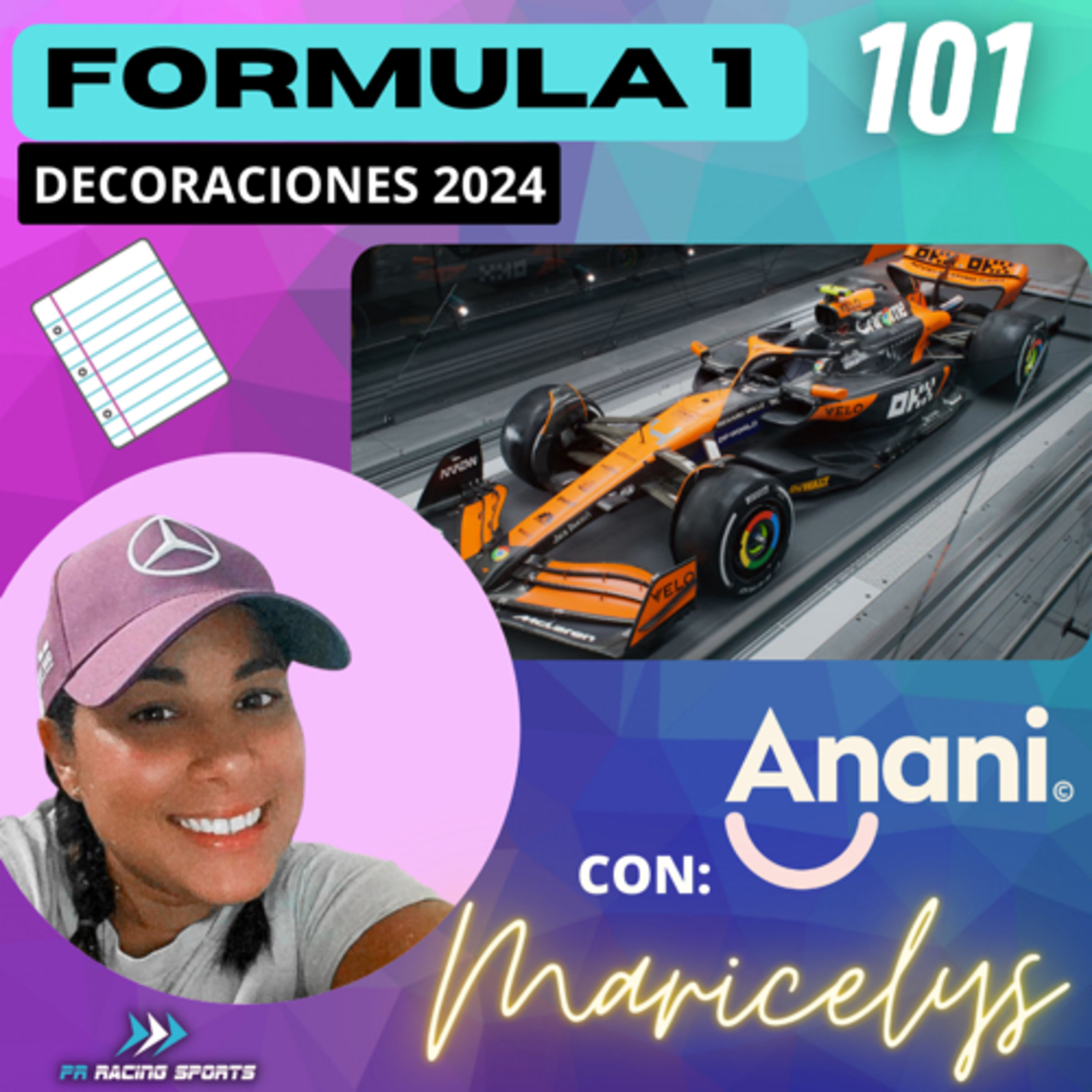 F1 101 | HABLEMOS DE LAS DECORACIONES 2024 DE F1 – PR Racing Sports ...