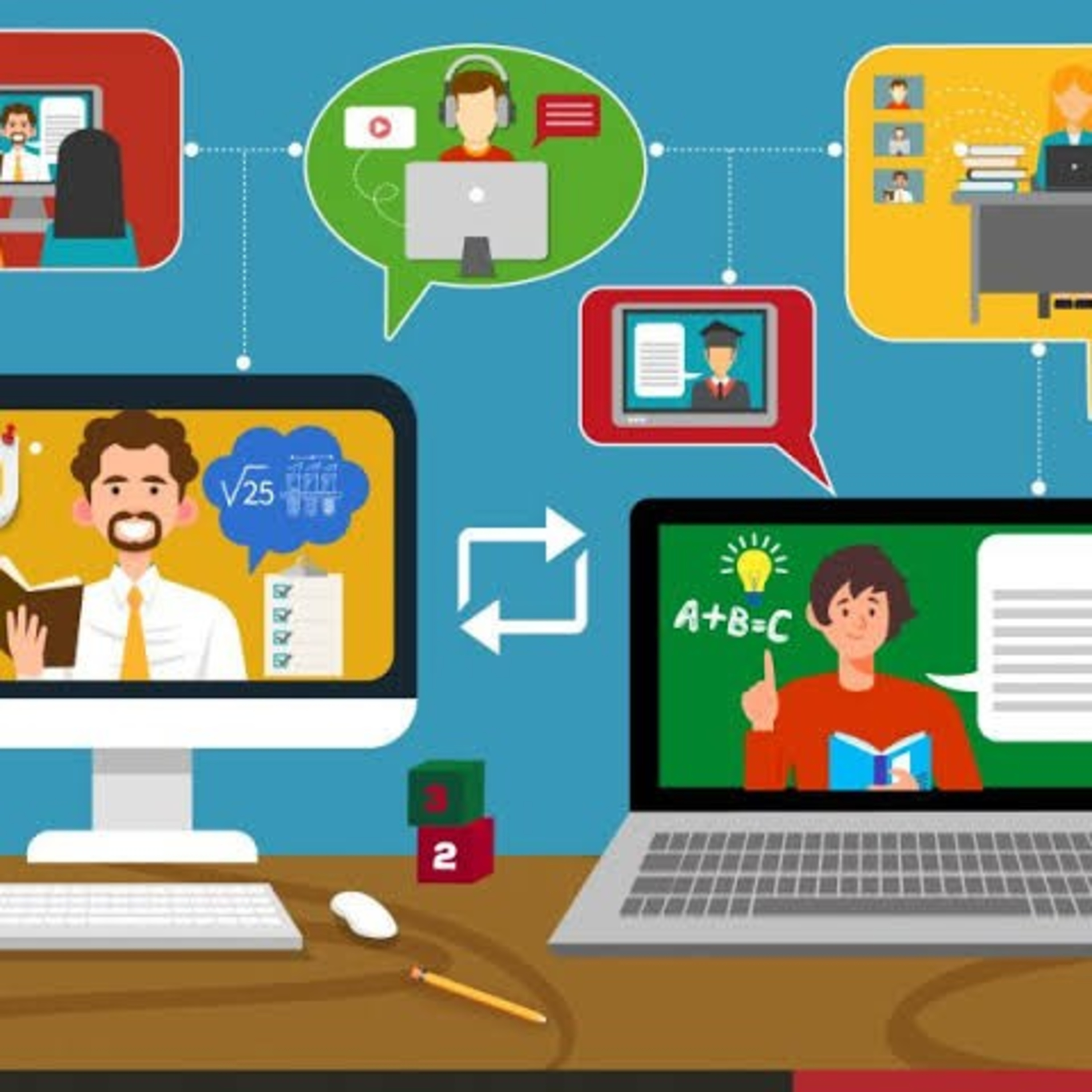 Rol del Docente y el Estudiante en la Era Digital – Derechos De Los ...