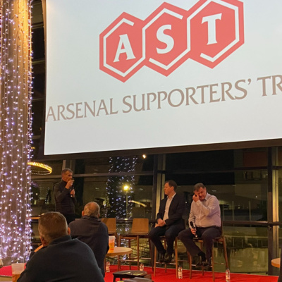 A live podcast with the Lewin Cousins - Gary and Colin by Arsenal ...