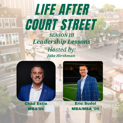 “Leadership Lessons” - Ohio U Ep 9 - Chad Estis, Legends & Eric Sudol ...