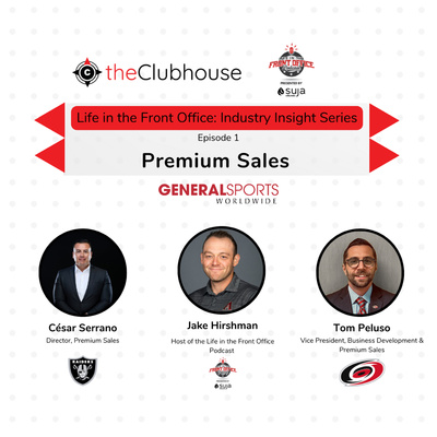 Clubhouse Series Industry Insights Series - Premium Sales - Tom Peluso ...