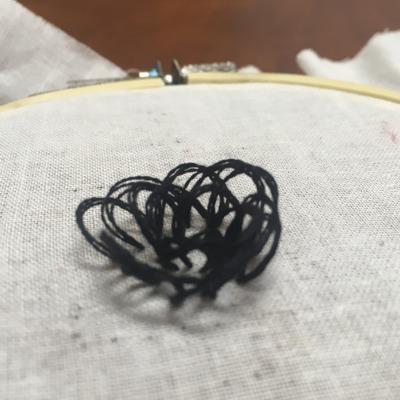 Episode 18: Stiff Upper Lip Stitch by Stitchtember