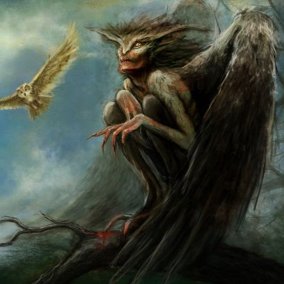 The Strix - The ill Omen & Man-eating Bird Of The Woods (Strzyga Striga ...