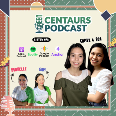 GREEN CENTAURS PODCAST EPISODE 2 [Being an Environmental Volunteer] by ...