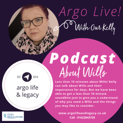 Less than 10 minutes about Wills! by Argo Live! Podcast