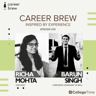 A Journey of 1000 steps with Barun Singh by Career Brew