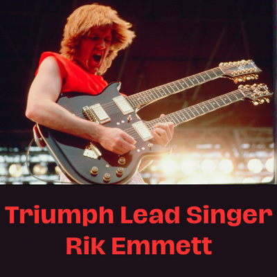 Triumph Lead Singer Rik Emmett by The Jacob Buehrer Show