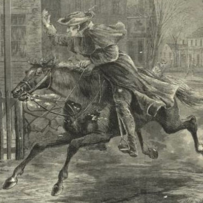 The Redcoats are coming by Steven Mundy’s- The Wolf Age