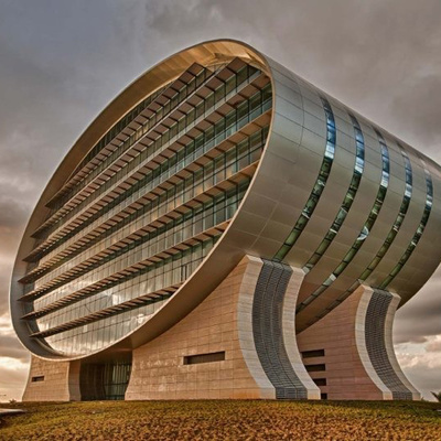 La elipse en la arquitectura by De todo un poco