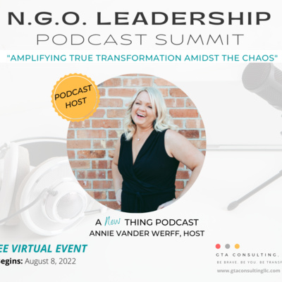 NGO Leadership Summit: Diana Ferrell by A New Thing