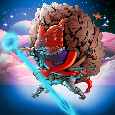 Silicon Rock Monster - Starfinder Quorlu Race Guide by The Maple Table