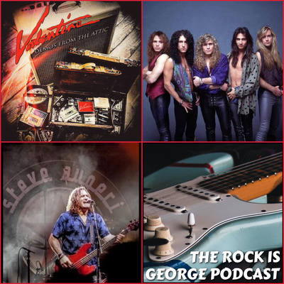 Episode 25: Interview with Gerard Zappa of Valentine by The Rock is ...