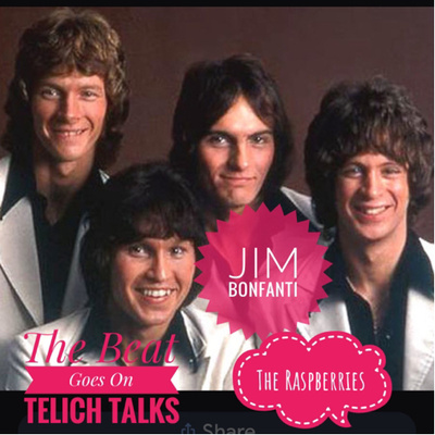 Jim Bonfanti of the Raspberries / The Beat Goes On by Telich Talks