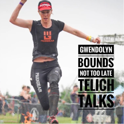 Gwendolyn Bounds/ Not Too Late by Telich Talks