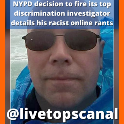 NYPD decision to fire its top discrimination investigator details his ...