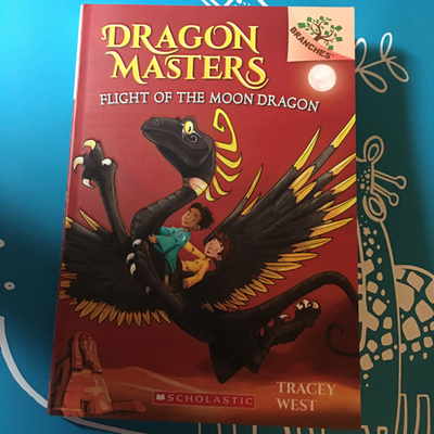 EP24 dragon masters #6 Flight of the moon dragon by Emma Reindeer ...