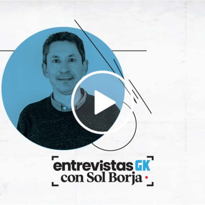 Santiago Ron: “Sería desastrosa una segunda ola peor que la primera” by Entrevistas GK con Sol Borja