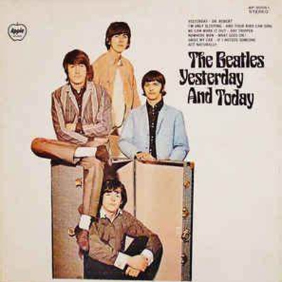 10. The Beatles Come To America: Yesterday and Today (US Version) by ...