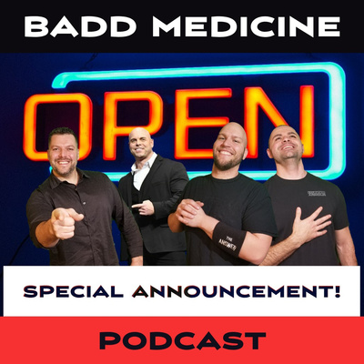 Badd Medicine Podcast • A podcast on Spotify for Podcasters