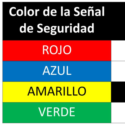 005 - Señales de Seguridad: Símbolos gráficos y Colores de seguridad ...