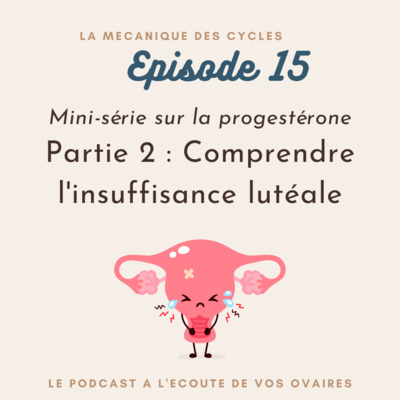 Episode 15 : Comprendre l'insuffisance lutéale by La mécanique des ...