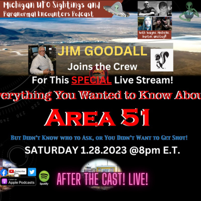 Episode 46 - Area 51, UFOs, and The Challenger Disaster 37 Years Later ...