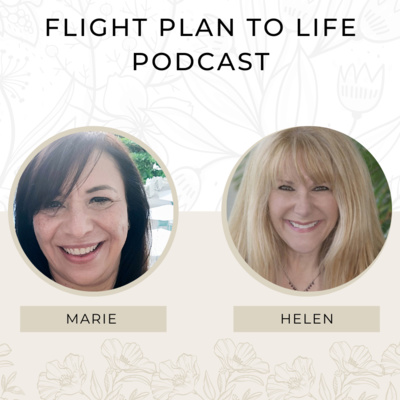 Rerouting your flight plan. by Marie & Helen's Flight Plan to Life.