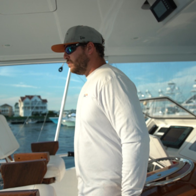 #23 Captain Anthony Pino of Blood Money Sportfishing and Hook Optics by ...