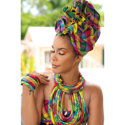 Caribbean Madras, VI Madras, and everyday fashion. by Panda Radio