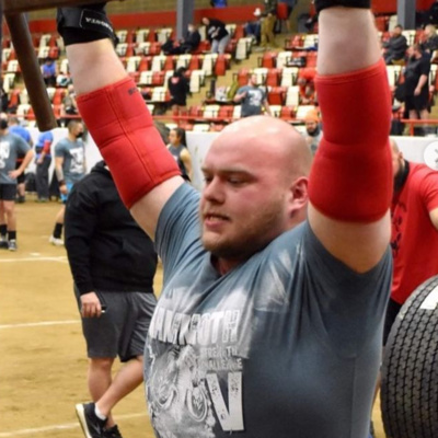 LIVE Strongman Round Table: Mouser Block Press World Record Holder ...