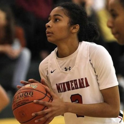 Telia Graham - Minnehaha Academy Girls Basketball by Mic'd Up Sports
