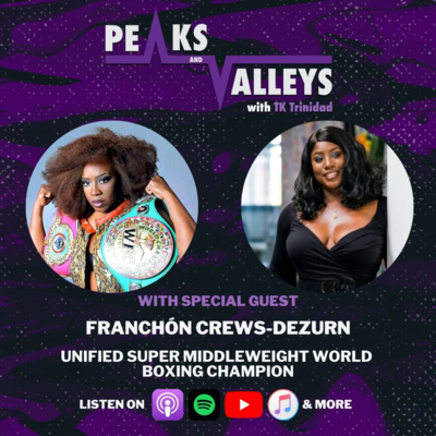 Franchón Crews-Dezurn Talks About Pushing Past The Pain to Become Super ...