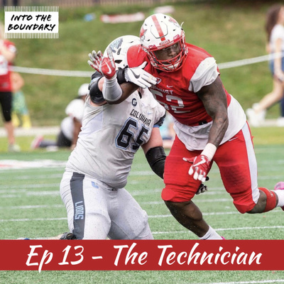 The Technician with Eric Taylor by Into the Boundary with Lou Mobley