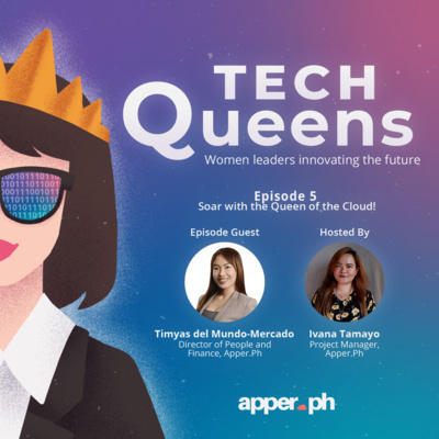 Tech Queens EP5 - Soar High With the Queen of the Cloud! by The Cloud ...