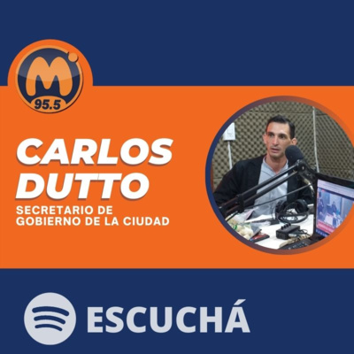 Carlos Dutto: «El Gobierno de Alejandra me necesita en el Concejo» by MAXIMA FM 95.5 Ceres Todas ...