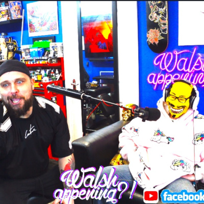 #44 Dai Ling Ping the Welsh Gaming GOAT by Walsh Appening Podcast